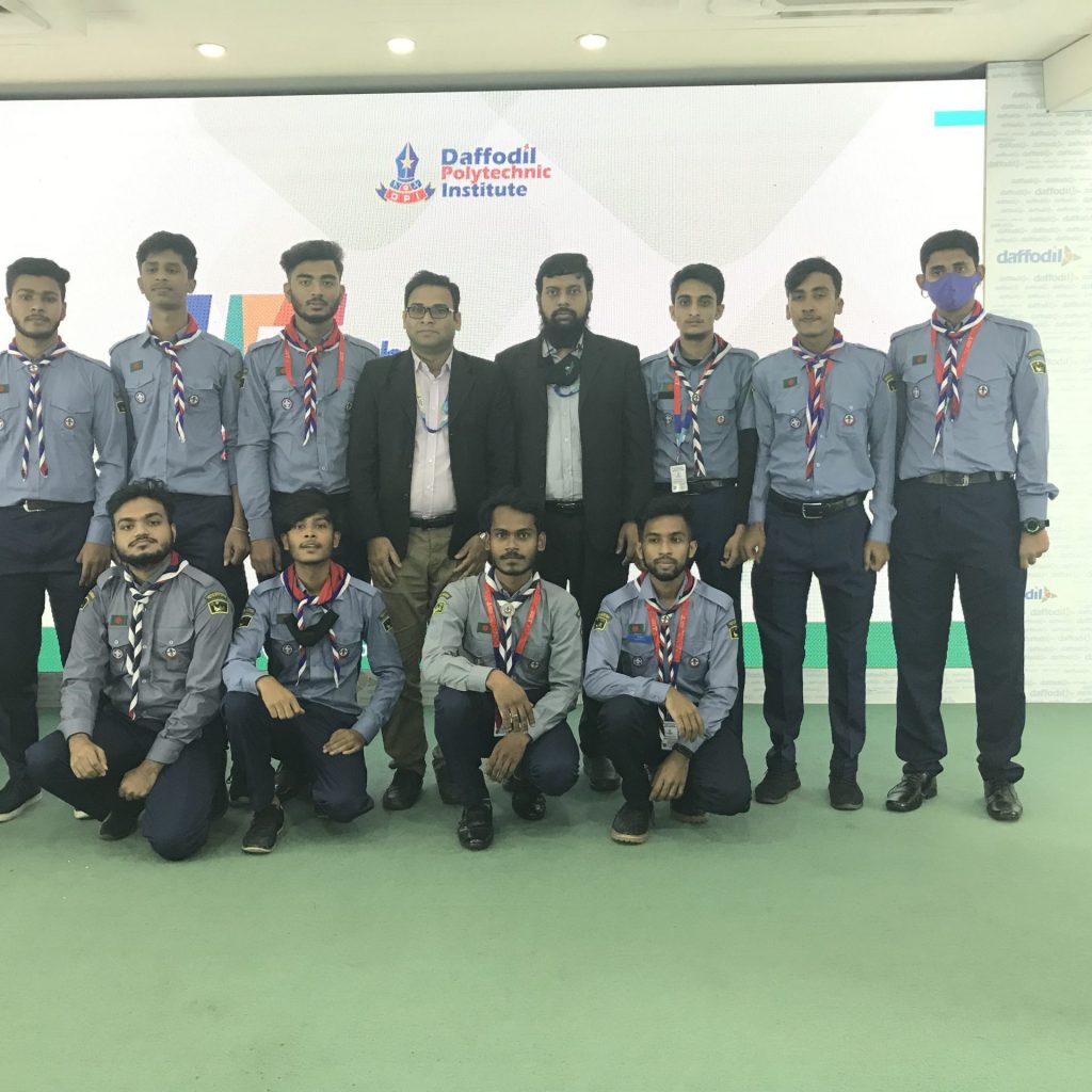 Rover Scouts - Daffodil Polytechnic Institute
