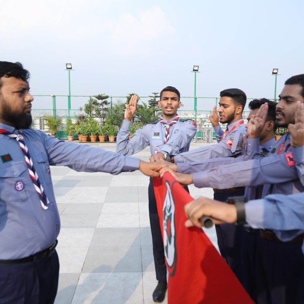 Rover Scouts - Daffodil Polytechnic Institute